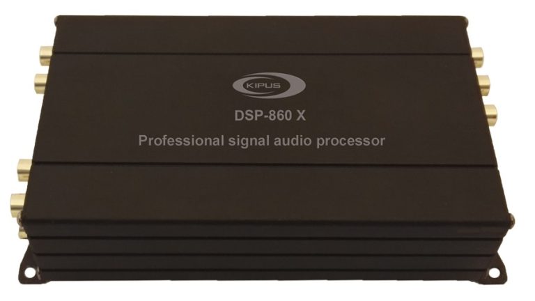 KIPUS DSP-860 X Procesador digital de señal, 6 canales de entrada y 8 ...
